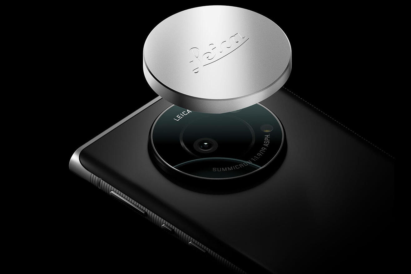 Leica’s Leitz Phone 1 smartphone with a 1-inch image sensor